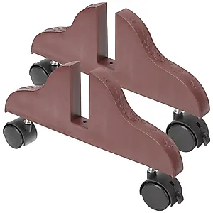 2pcs Screen Base Household Divider Bracket Divider Base Room Partition Support Bases Divider Stand Home Accessory Partition Holders Divider Accessory Wear-resistant Screen Feet