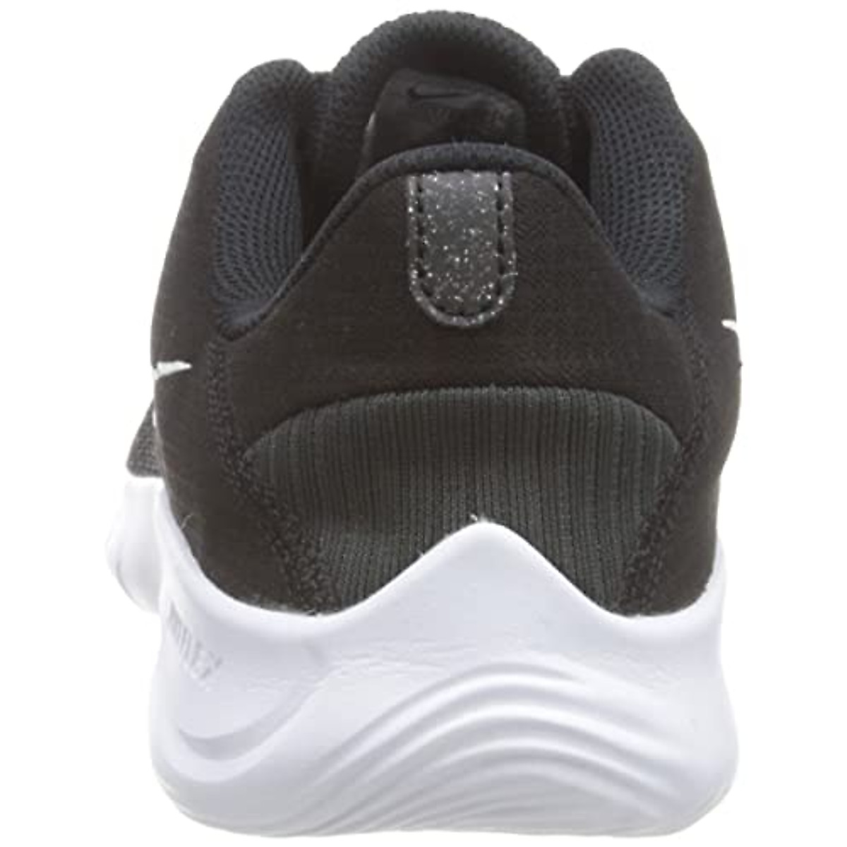 Nike Women's Flex Experience Run 11 NN Running Shoe, Black/White-DK Smoke Grey, 10 M US