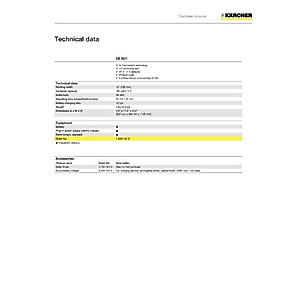 EB 30/1 12" Cordless Broom