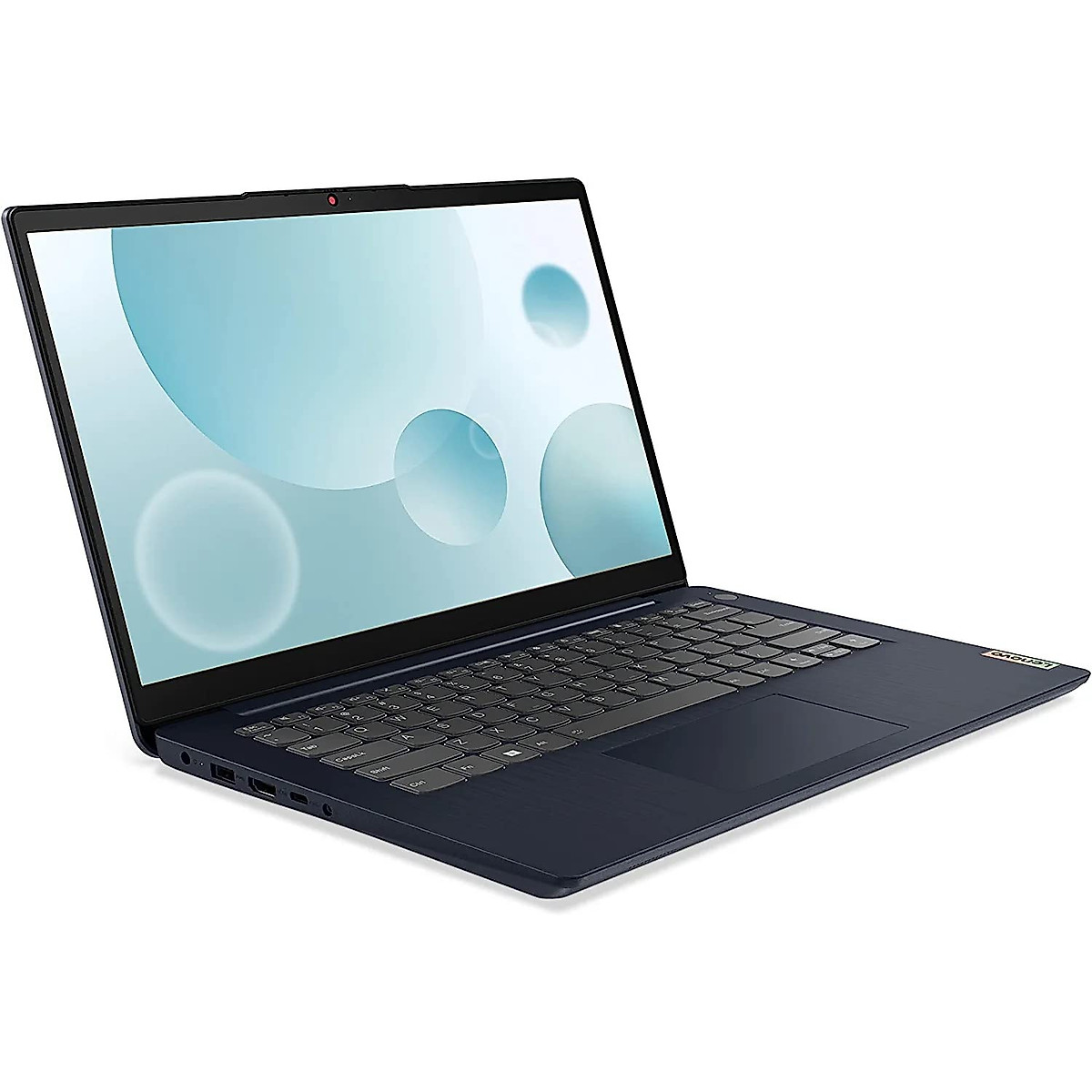 Lenovo 2022 IdeaPad 3 14" FHD Laptop 10-Core 12th Intel Core i5-1235U Iris Xe Graphics 24GB DDR4 512GB NVMe SSD Fingerprint Reader Backlit Keyboard WiFi 6 Windows 11 Home w/ RATZK 32GB USB