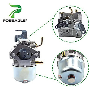 POSEAGLE 95-7935 Carburetor Replaces Toro 95-7935, 81-0420, 81-4690 for Toro CCR2000, CCR3000 Snowthrowers
