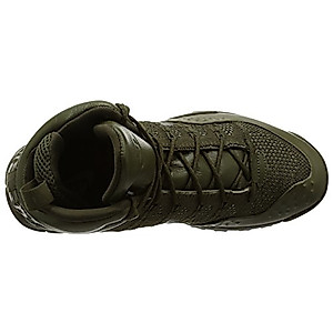 Nike Lupinek Flyknit Mens Hi Top Trainers 862505 Sneakers Shoes (UK 8.5 US 9.5 EU 43, Cargo Khaki Sequoia 300)