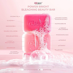 Ryxskin Power Bright Beauty Bar