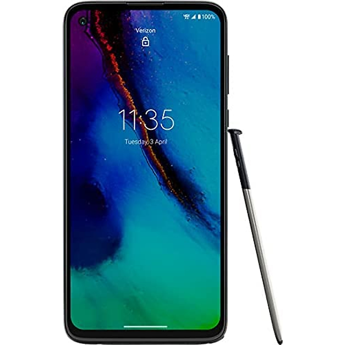 Motorola Moto G Stylus 128GB Mystic Indigo from Verizon (Renewed)