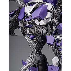 YOLOPARK Transformers Toys Shockwave PLAMO,Bumblebee The Movie,Highly Articulated 11.8 Inch No Converting Transformers Action Figures,Collectible Toys for Boys and Girls Ages 15 Year Old and Up