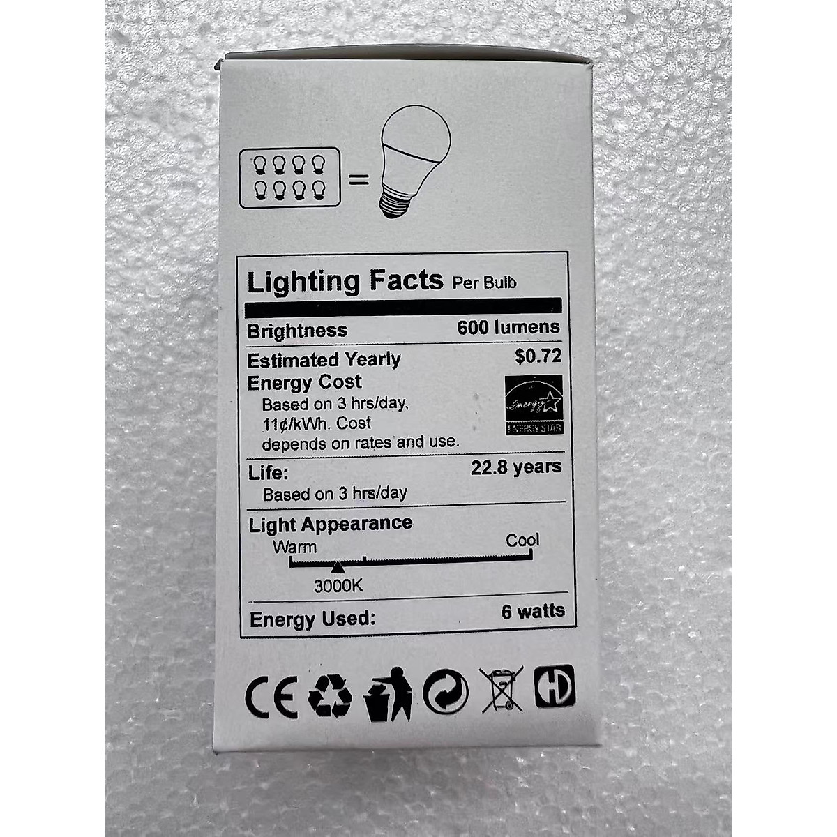 Yarra-Decor Bedside Lamp with USB Port - Touch Control Table Lamp for Bedroom Wood 3 Way Dimmable Nightstand Lamp with Round Flaxen Fabric Shade for Living Room, Dorm, Home Office (LED Bulb Included)