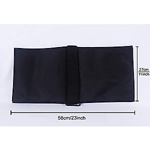 ABCCANOPY Sandbag Photography Weight Bags for Video Stand,4 Packs (Black)