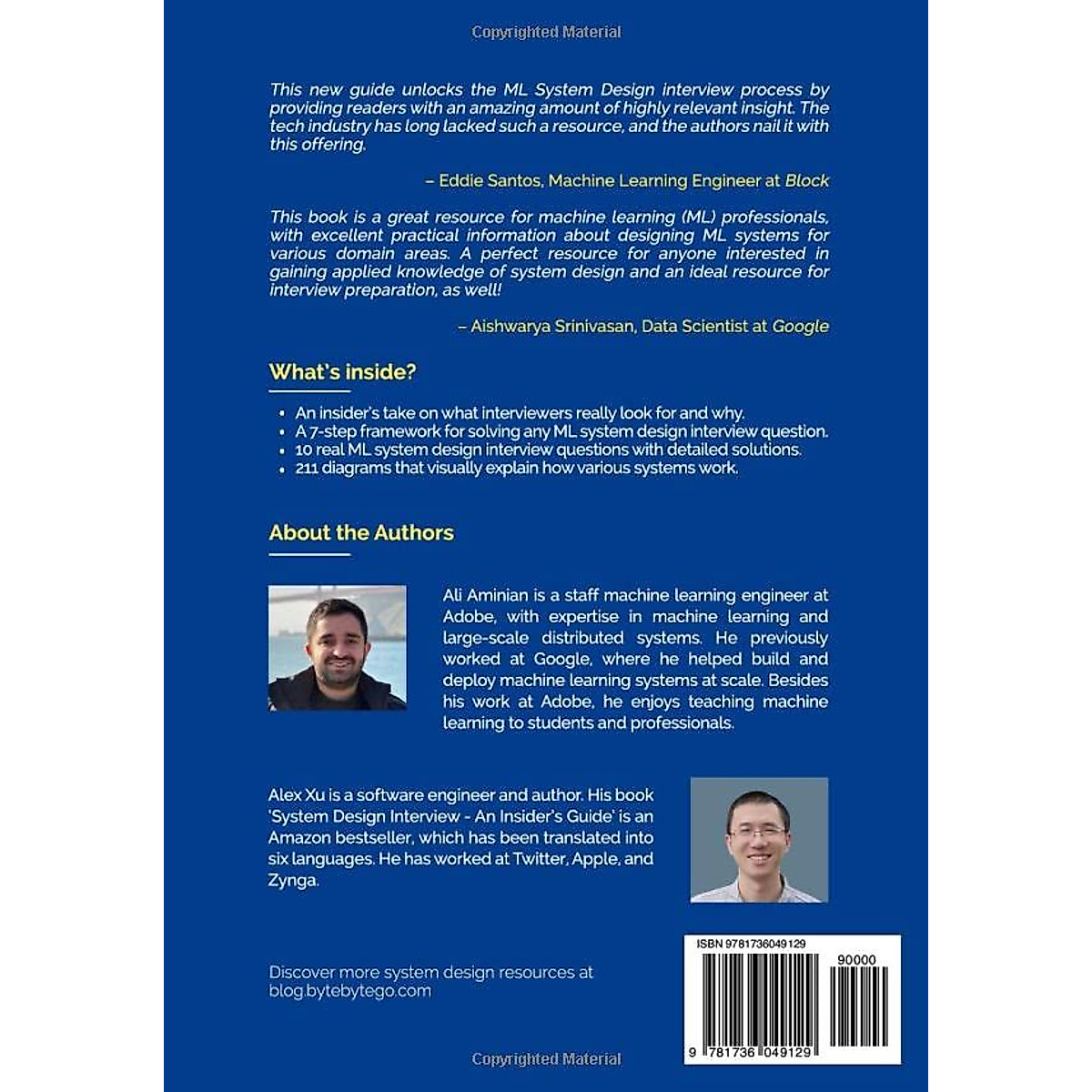 Machine Learning System Design Interview