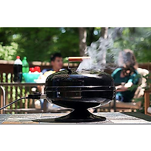 MECO 2120.4.111 Lock 'N Go Electric Grill, Black