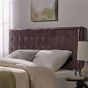 Christopher Knight Home Bellmont Tufted Headboard, King / Cal King, Brown