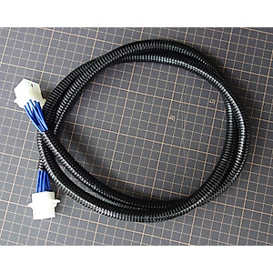 Anyqinsog 9-Pin Connector Extension Cable Harness Compatible with Boss/Curtis Straight & VEE Blade and Meyer EZ Vector V Plow (V66) Handheld & Joystick Controller