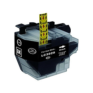 HIINK Compatible Ink Cartridge Replacement for Brother LC3029 Ink Cartridge Use in Brother MFC-J5830DW MFC-J5830DWXL MFC-J6535DW MFC-J6535DWXL MFC-J5930DW MFC-J6935DW (4-Pack)