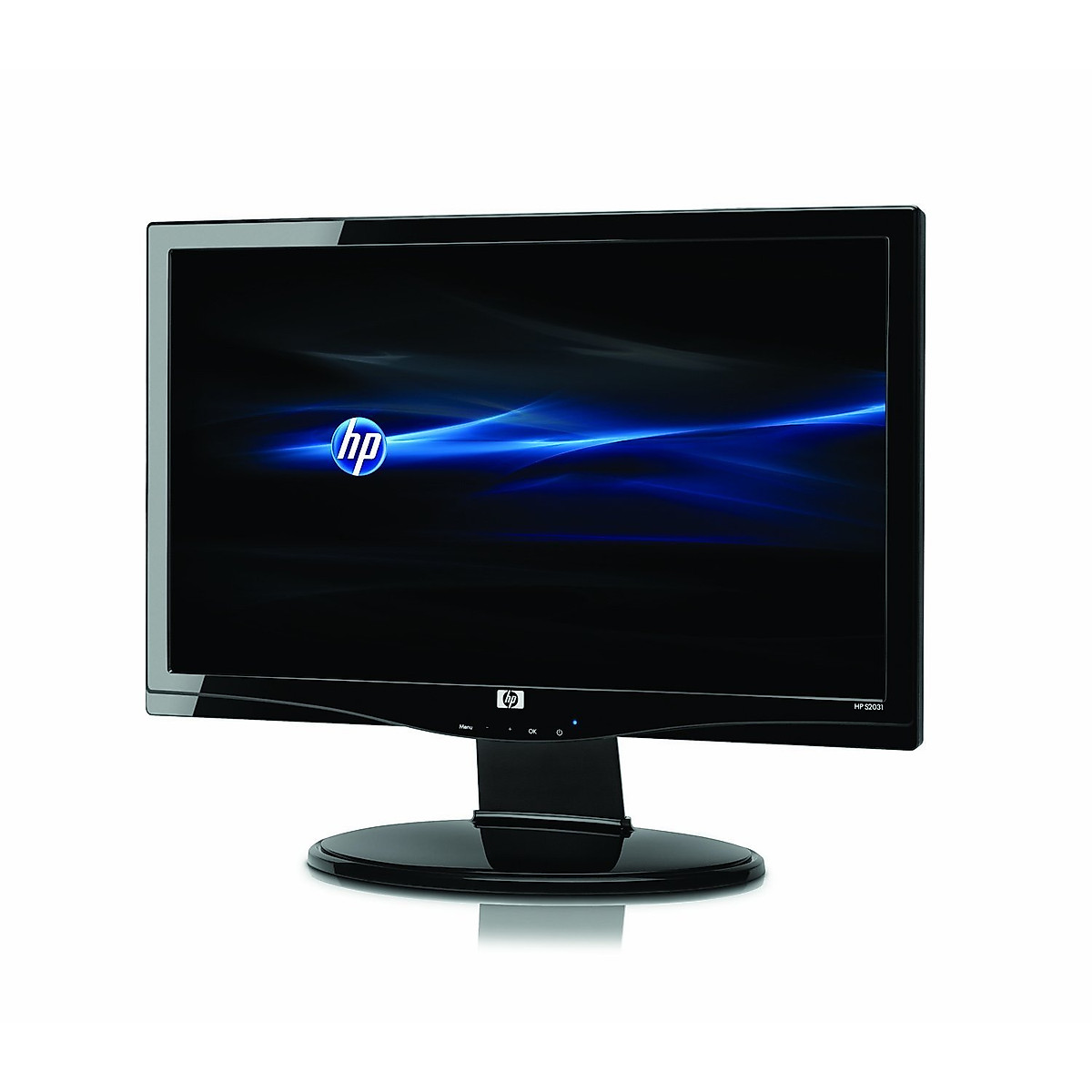 HP S2031 20-Inch Diagonal LCD Monitor - Black