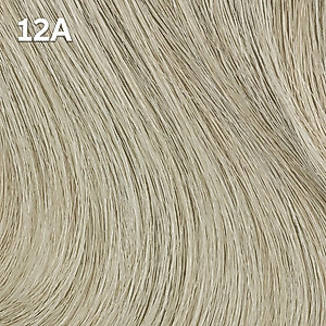 COLORCHARM Permanent Liquid Hair Color for Gray Coverage| 12A Frosty Ash Blonde| 1.4 Fl Oz