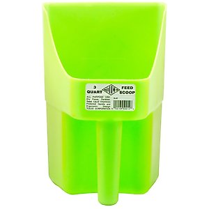 Tolco Scoop,All Purpose,3 Qt,Green (290110)