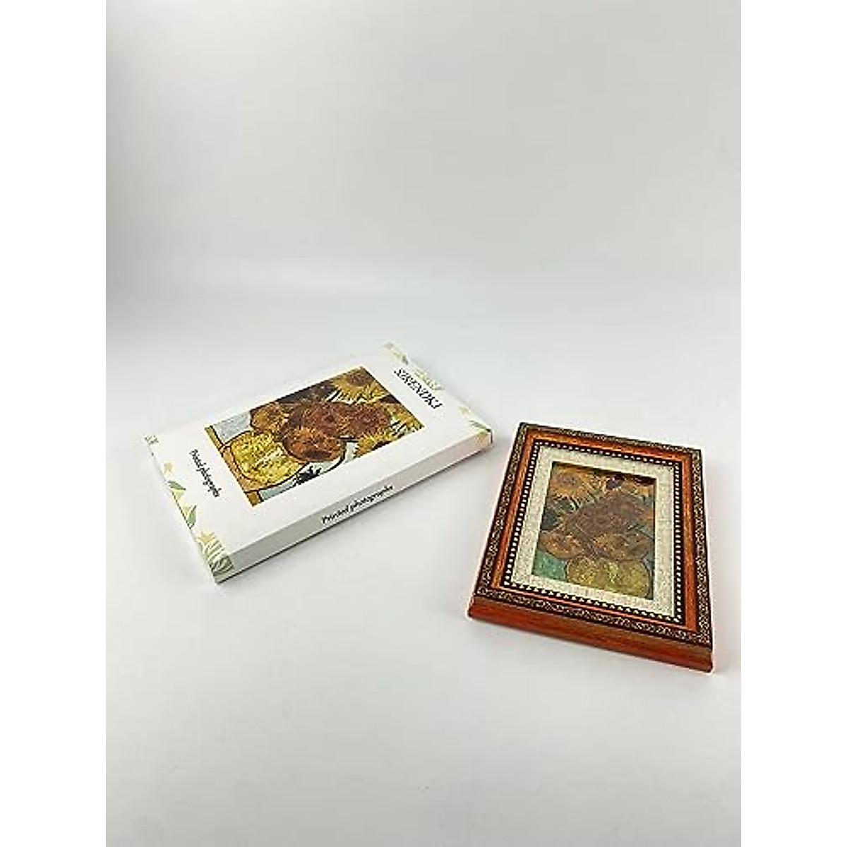 SJRENDKJ Printed photographs Sunflowers by Vincent Van Gogh The World Classic Art Reproductions, Giclee Canvas Prints Wall Art