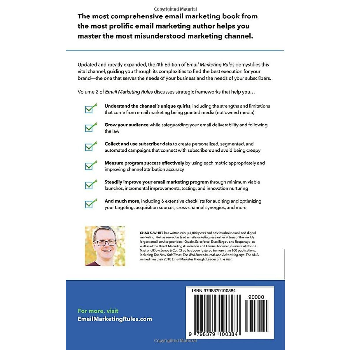 Email Marketing Rules: Frameworks & Checklists to Guide Your Email Marketing Strategy