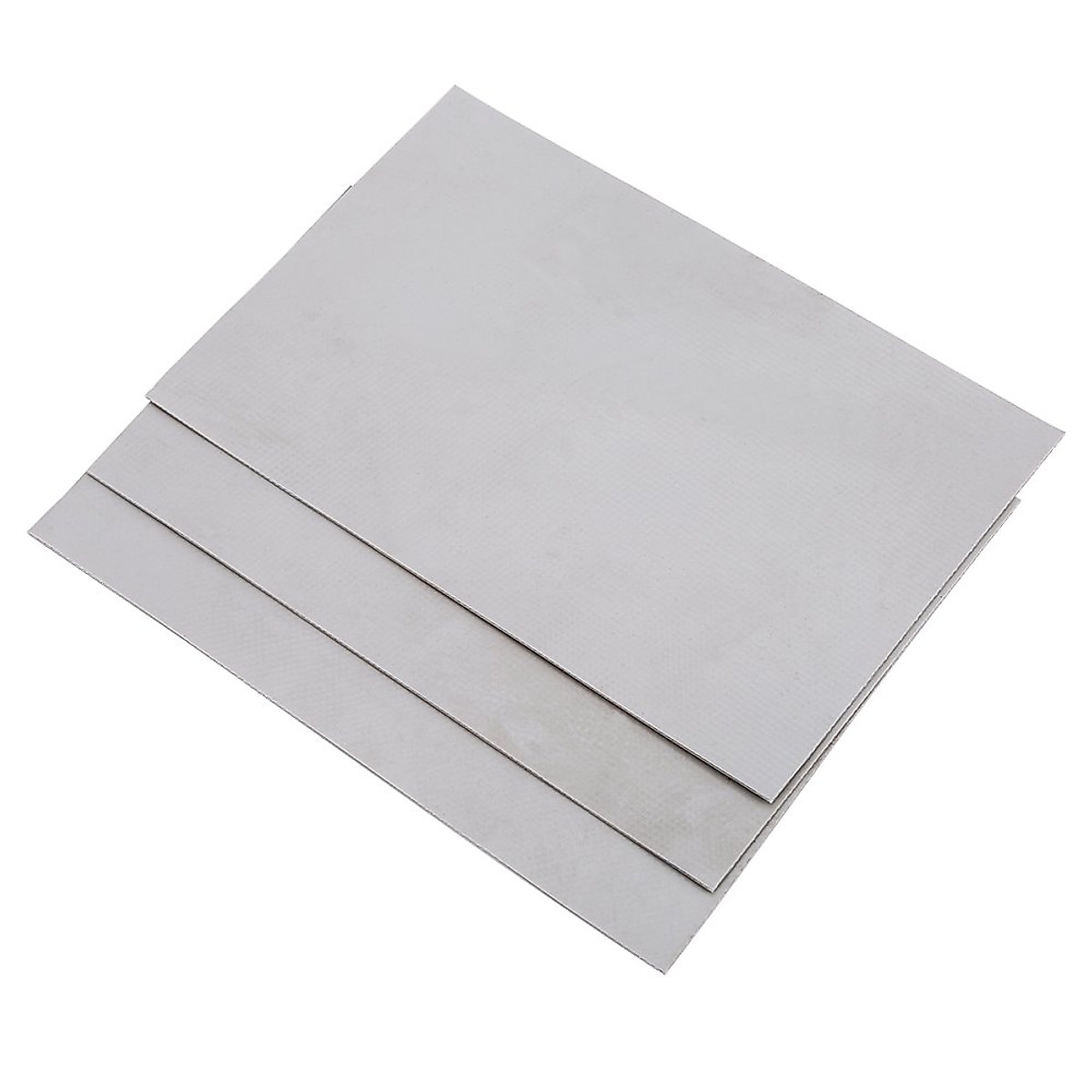 VGEBY1 Kayak Repair Patches, 3pcs Raft PVC Repair Tool Kit Waterproof Patches for Kayak Inflatable Raft(Grey)