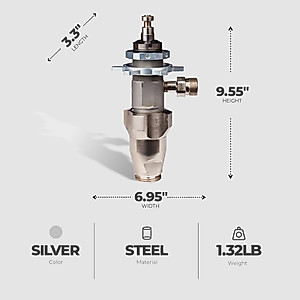 Graco Proconnect Paint Sprayer Replacement Pump with QuickAccess Intake Valve, and Worry-Free Install for Interior Walls or Outdoor Surfaces