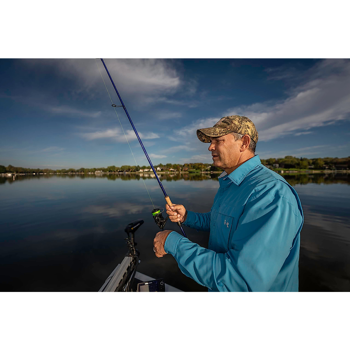 St. Croix Rods Legend Tournament Bass Spinning Rod, LBTS68MXF