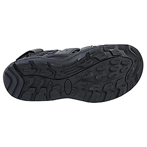 Northside Women's Burke 3.0 Sport Sandal, Dark Gray/Aqua-077, 9