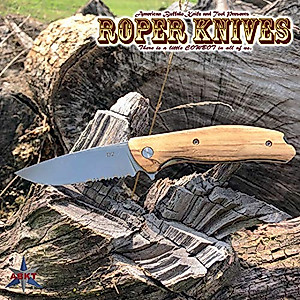 Roper Knives Outlaw Linerlock