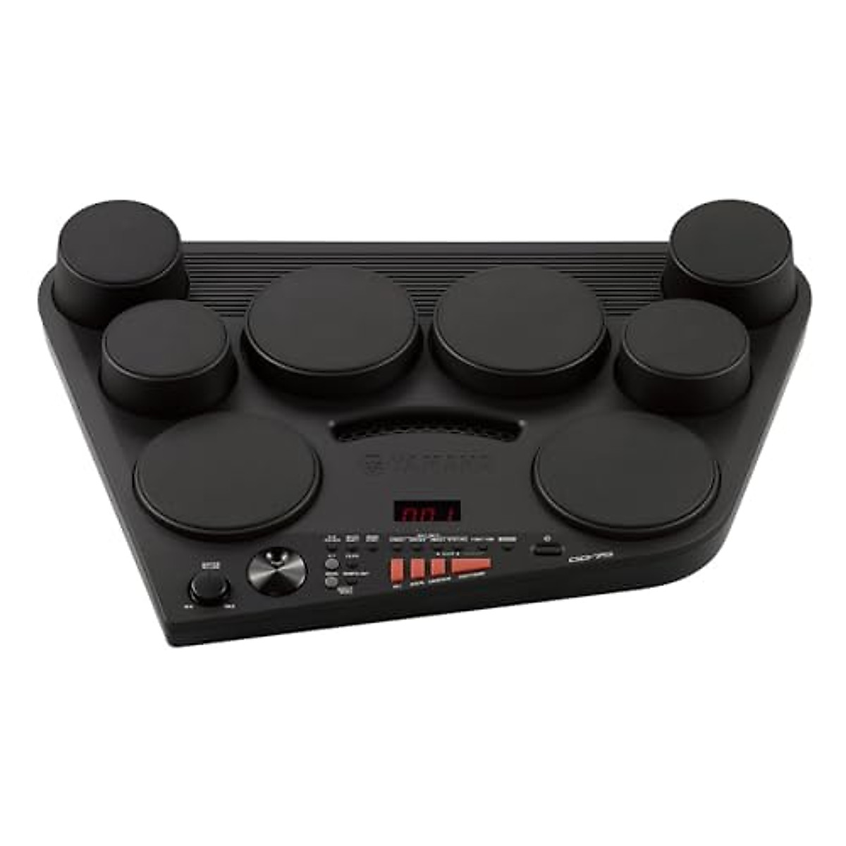 Yamaha DD75 Portable Digital Drums with 2 Pedals, Drumsticks and PA130 Power Adapter