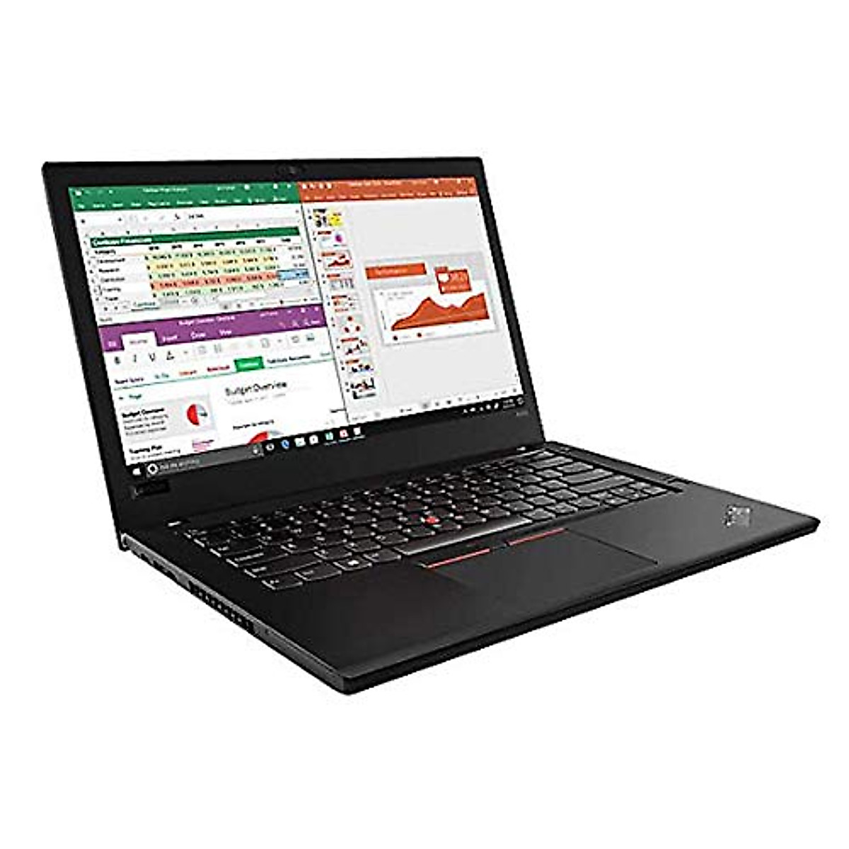Lenovo ThinkPad A485 14 Inch FHD Laptop with Qaud Core AMD Ryzen 7 PRO 2700U Processor up to 3.80GHz, 8GB DDR4, 256GB SSD PCIe, Vega 10 Graphics, and Windows 10 Professional 64 (Renewed)