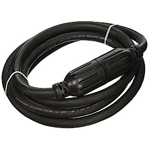 Generac 6327 10-Foot 30-Amp Generator Cord - Secure Power Connection for Your Generator - NEMA L14-30 Ends for Maximum 7,500 Watt Generators
