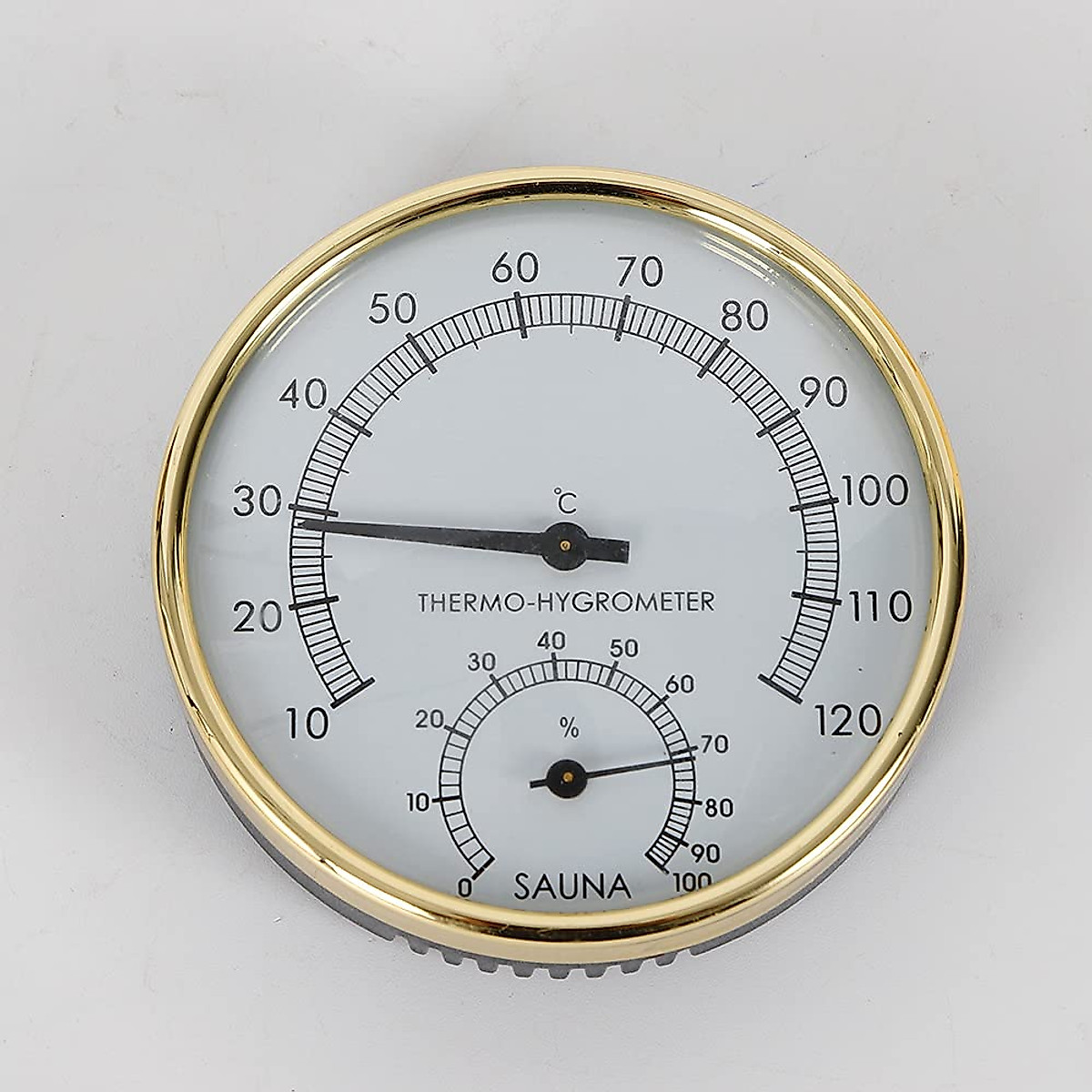 Wooden Sauna Bucket with Ladle Sauna Accessories with Hourglass Thermometer Explosion-Proof Lamp Plastic Liner 5Pcs Sauna Starter Set for Sauna Spa