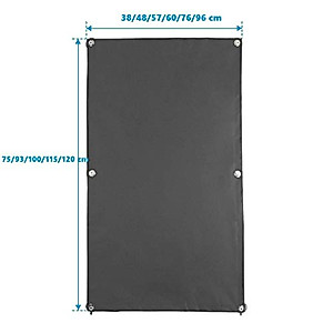 ZHhan Blackout Roof Skylight Blind Window Curtain for Velux F06 206 Roof Windows with Sucker UV Protection Without Drill and Easy InstallationSucker