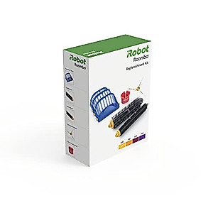 iRobot Roomba Authentic Replacement Parts - Roomba 600 Series Replenishment Kit (1 bristle brush, 1 beater brush, 1 spinning side brush, 3 AeroVac filters, and 1 round cleaning tool),White - 4636432