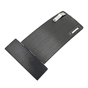 Adhiper Replacement Hinge Clip Studio2 Replacement Headband Connector Metal Hinge Clip Cover Repair Part Kit Compatible with Studio 2.0 Wired Wireless Headphones (Black)