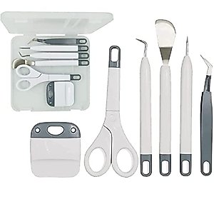 Craft Vinyl Weeding Tools Set,Precision Craft Vinyl Tools Kit,Weeding Kits,for Cricut/Silhouette/Siser/Oracal 631 651 751 Vinyl,6pcs Gary