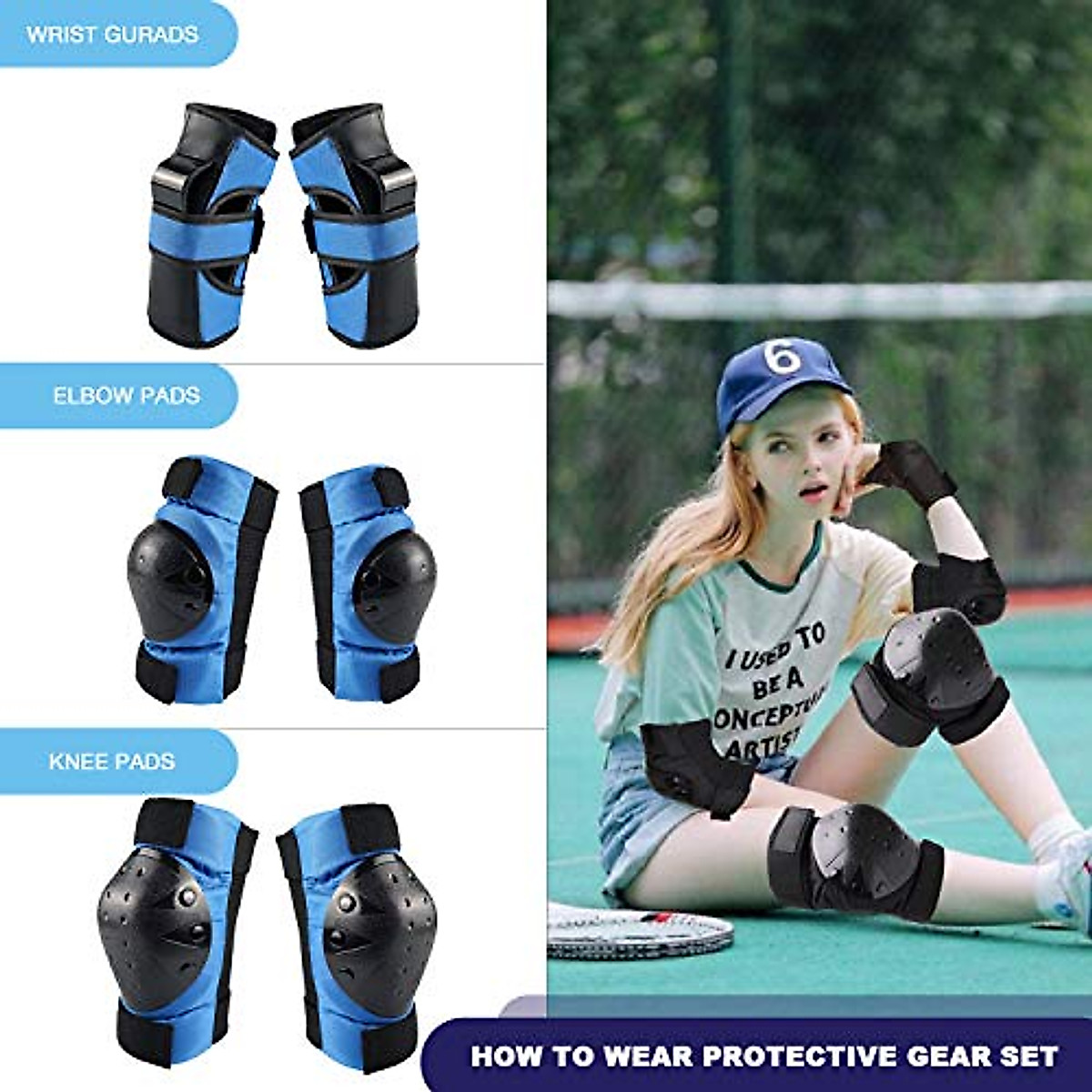 Adult/Kids/Youth Knee Pads