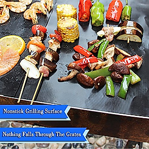 8 Piece Ultimate Smoker & BBQ Tool Set - Non-Stick Grill Mats, Grilling Gloves, Meat Shredder Claws, Basting Brush, and Tongs with Reusable Travel & Storage Case