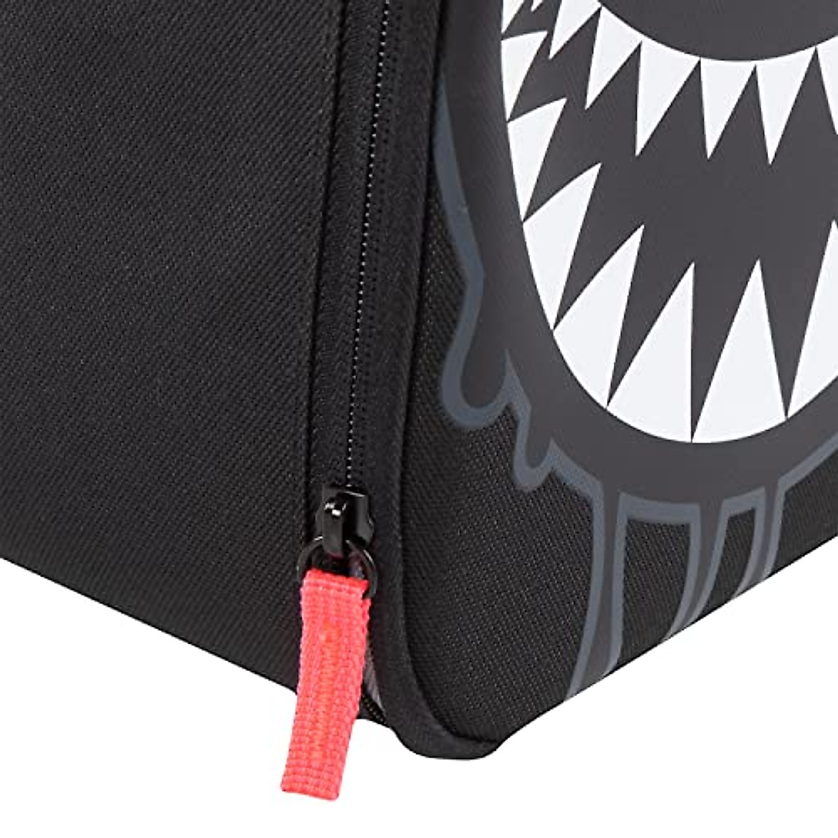 Hurley Unisex-Adults One and Only Insulated Lunch Box, Black Shark Bite, O/S