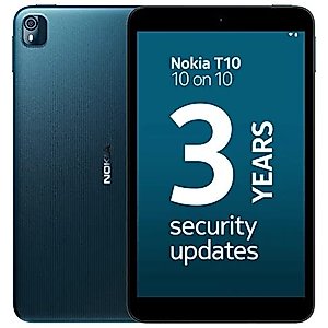Nokia T10 8.0 Inch 32GB ROM + 3GB RAM WiFi Only Tablet (Ocean Blue) - International Version