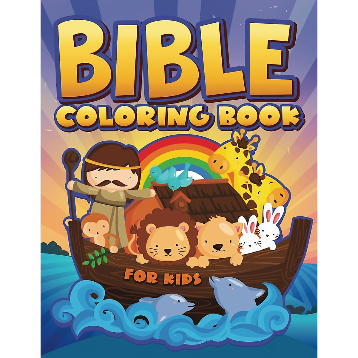 Bible Coloring Book for Kids