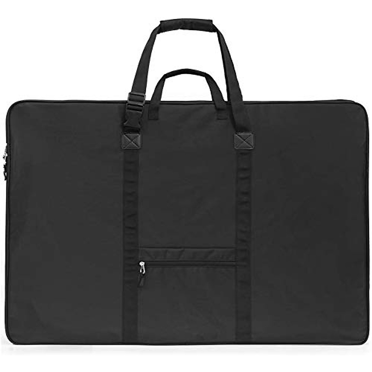 Nicpro Upgrade Art Portfolio Bag 24 x 36 Inches Waterproof Artist Carrying Bag Hard Side Sturdy with Strap, Storage for Artwork Sketch Drawing Photography