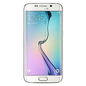 Samsung Galaxy S6 Edge SM-G925 Factory Unlocked Cellphone, International Version, 32GB, White