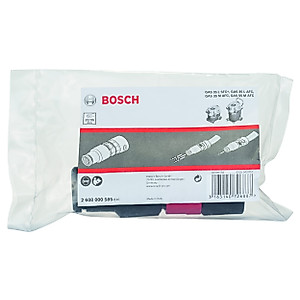 Bosch 2608000585 Power Tool Adapter for Gas 35-55, Black/Red, 35 mm