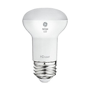 GE Relax 2-Pack 40 W Equivalent Dimmable Soft White R16 LED Light Fixture Light Bulb