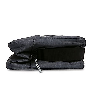 PackIt PKO-ZU-CCS Freezable Zuma Cooler, Bag, City Charcoal