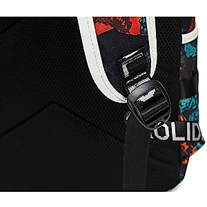 Jonathan Joestar Oxford Daypack USB Charging Laptop Backpack Anime Travel Bagpack,Street Style (13)