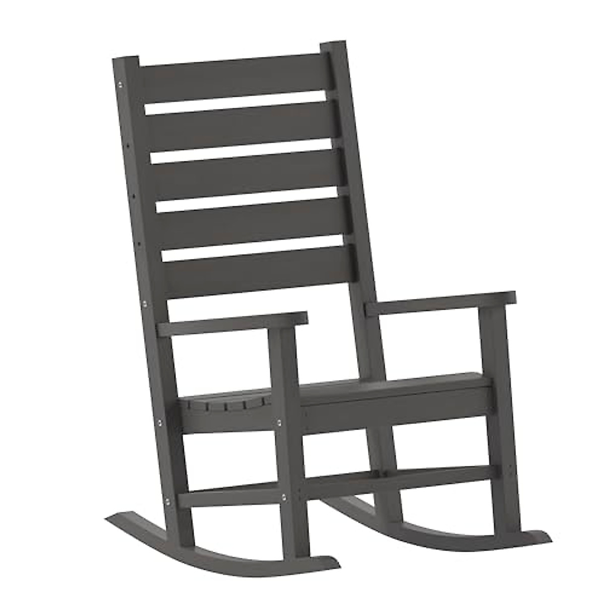 Taylor & Logan Morrison Rocking Chair with - All-Weather - Indoor/Outdoor Gray