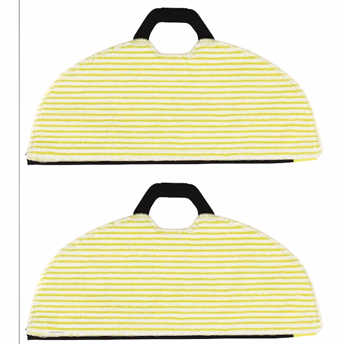 Goodsby Replacement Mop Pad Set Mopping Pads for Shark AI VACMOP Robot AV2000WD RV2000WD RV2001WD RV2001WDCA RV2001WRUS Vacuum Cleaner