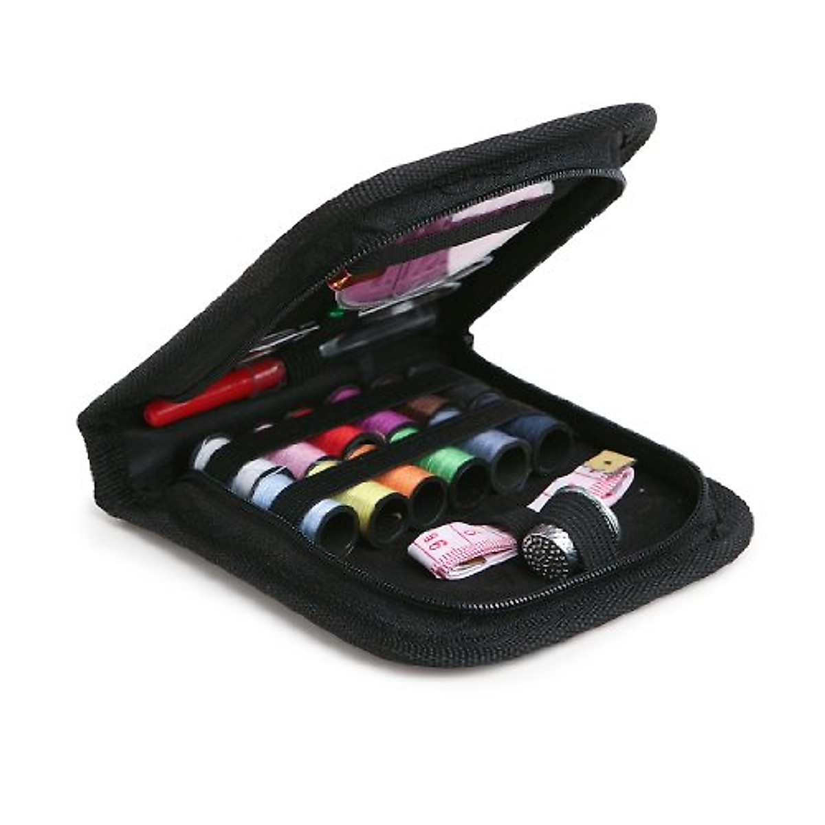 Craftlab Best Mini Sewing Kit with Sewing Survival Ebook, 78 Emergency Accessories For Home, Travel, Emergency