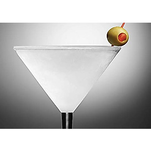 Prodyne Iced Martini, Off-white, 2 Count (Pack of 1)