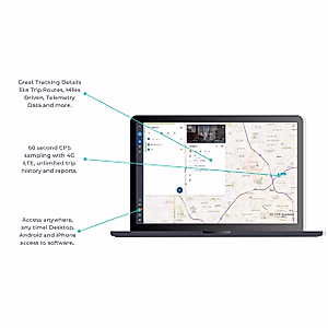US GPS Tracker - OBD Tracker for Vehicles [4G LTE] - $5 a Month